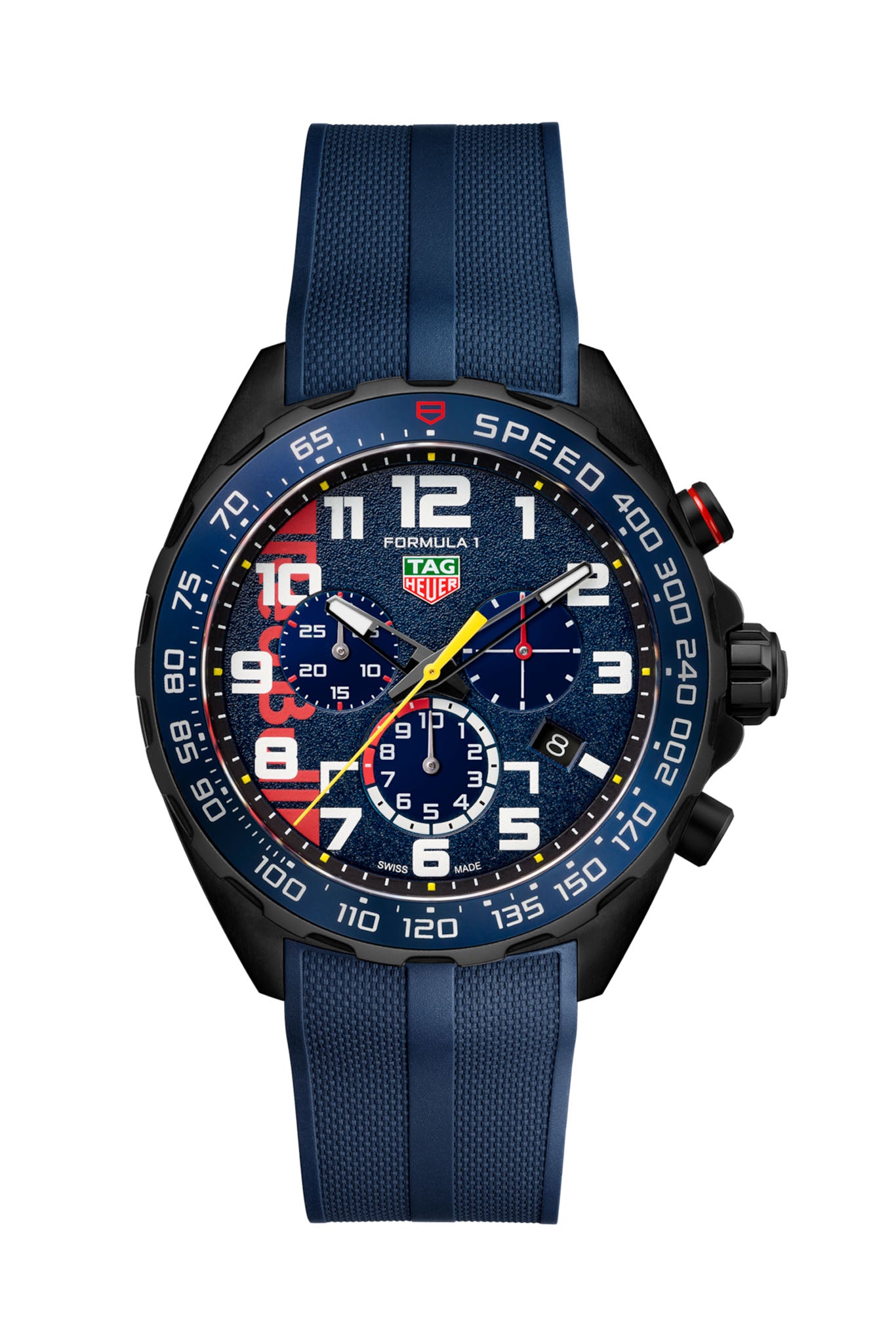 TAG Heuer Formula 1 Chronograph X Oracle Red Bull Racing CAZ101AZ.FT8090 | Hovisepät verkkokauppa