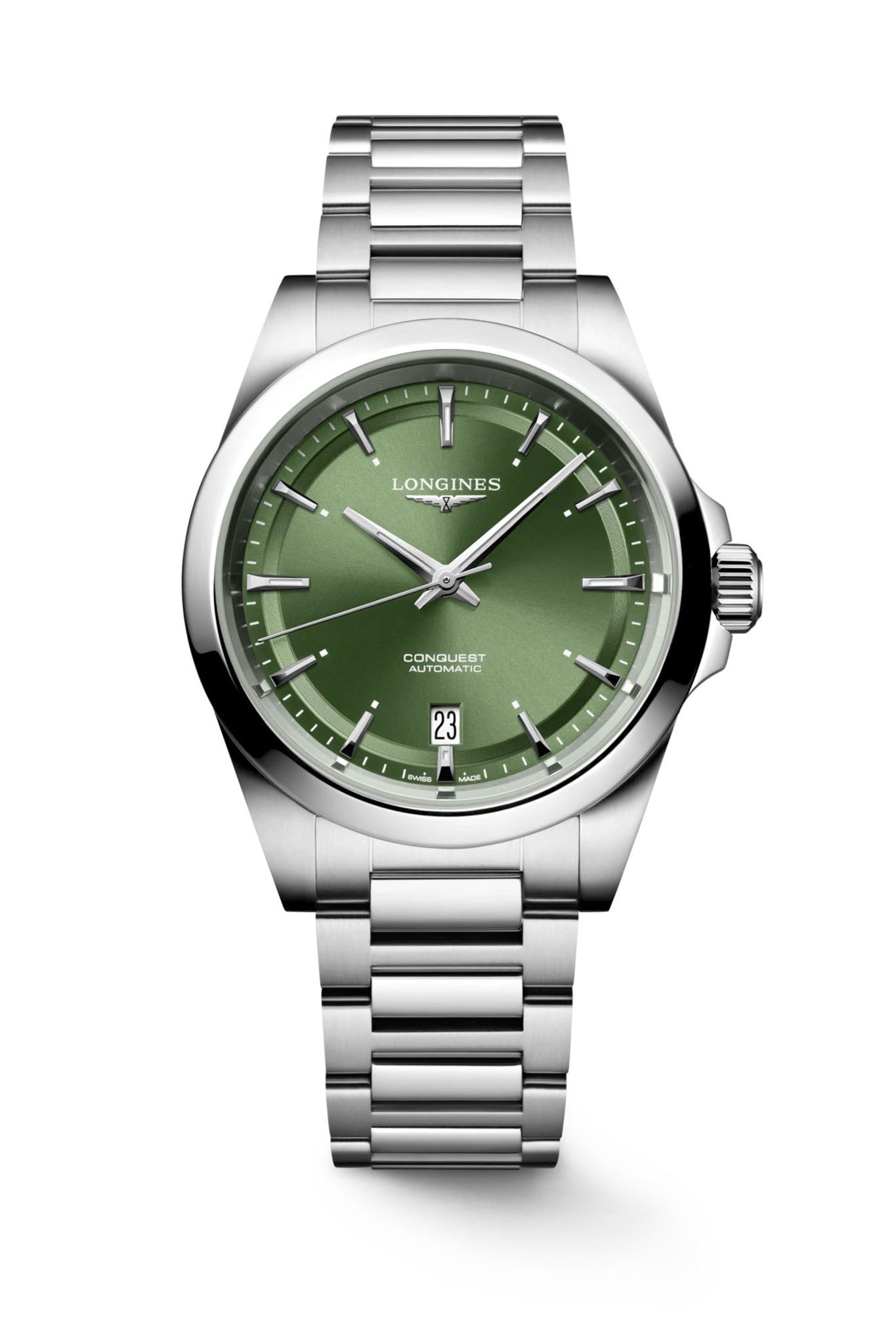 Longines Conquest 38 rannekello L37204026 | Hovisepät verkkokauppa