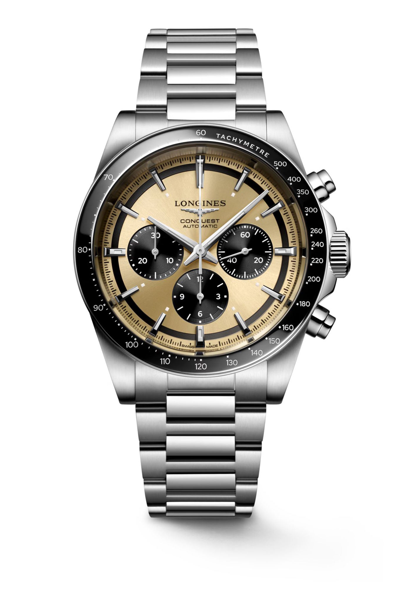 Longines Conquest Chronograph miesten rannekello L38354326 | Hovisepät ...